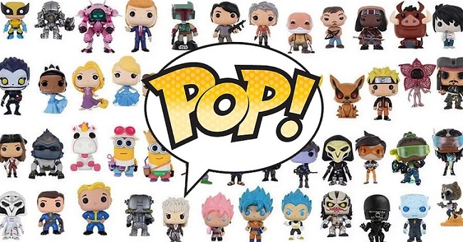 Les figurines Funko Pop le guide.